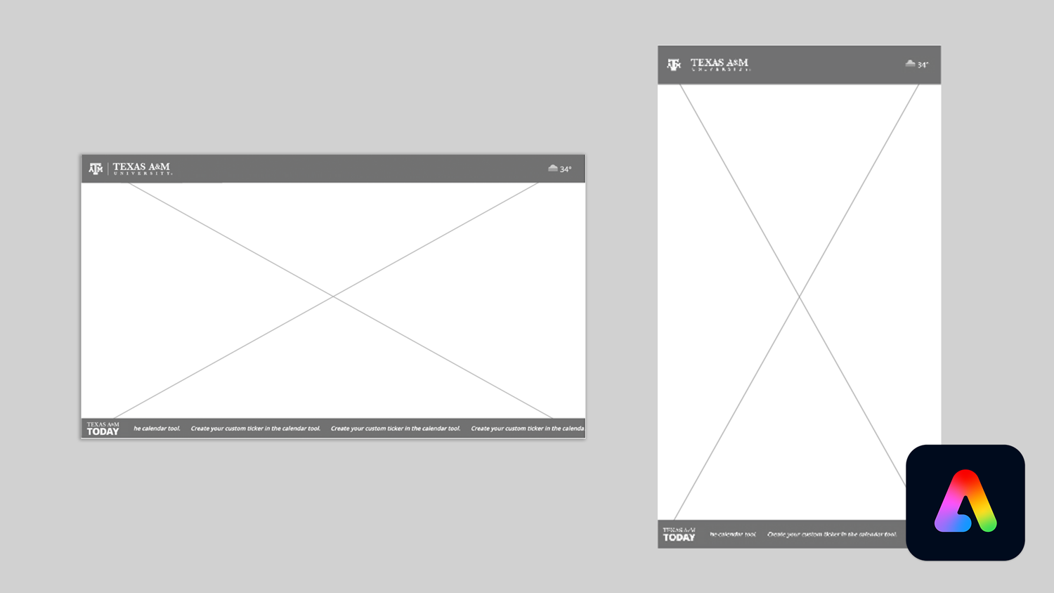 Adobe Express Templates – Blank Digital Signs – Marketing ...