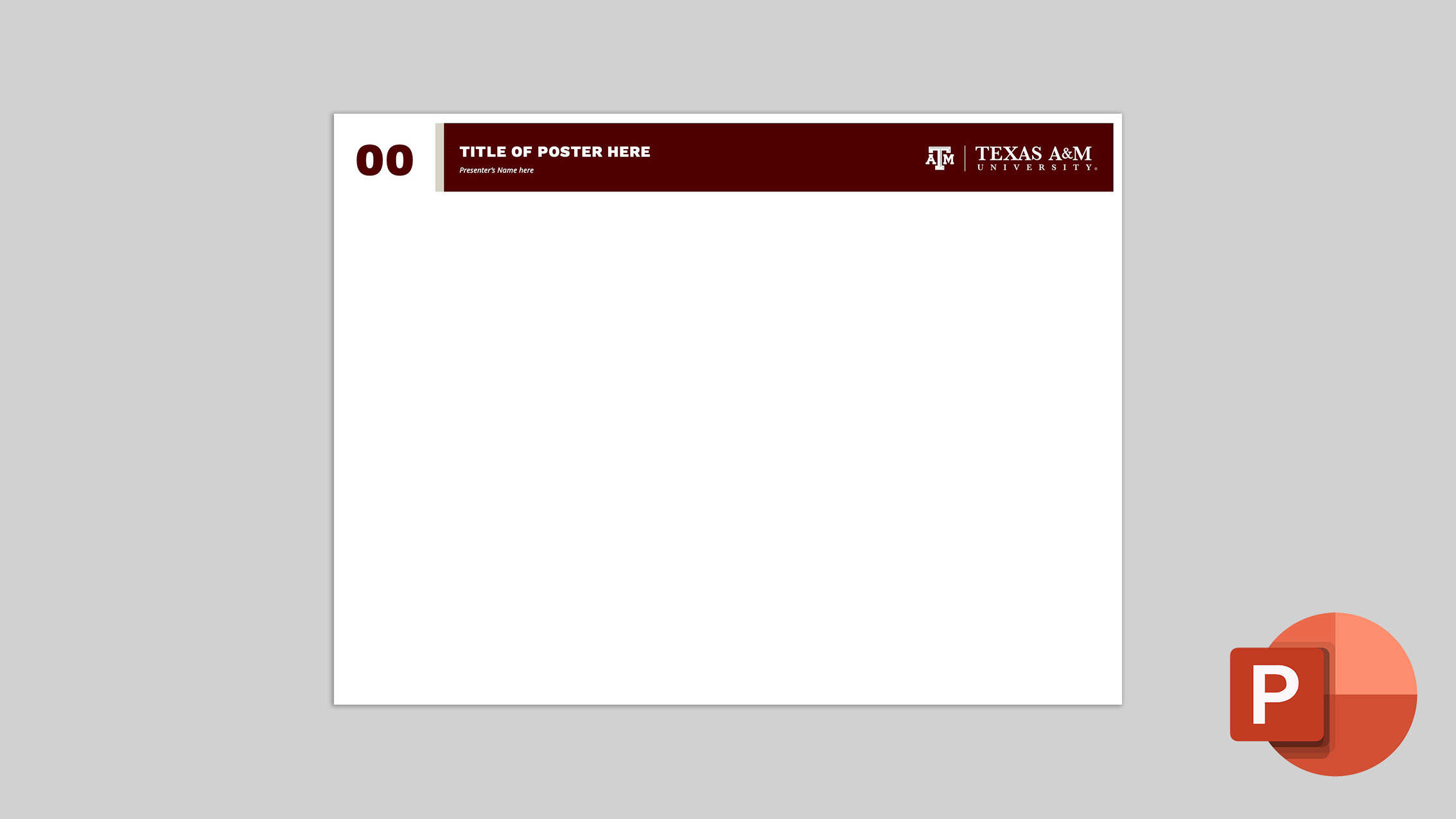 Posters – Marketing & Communications | Texas A&M University